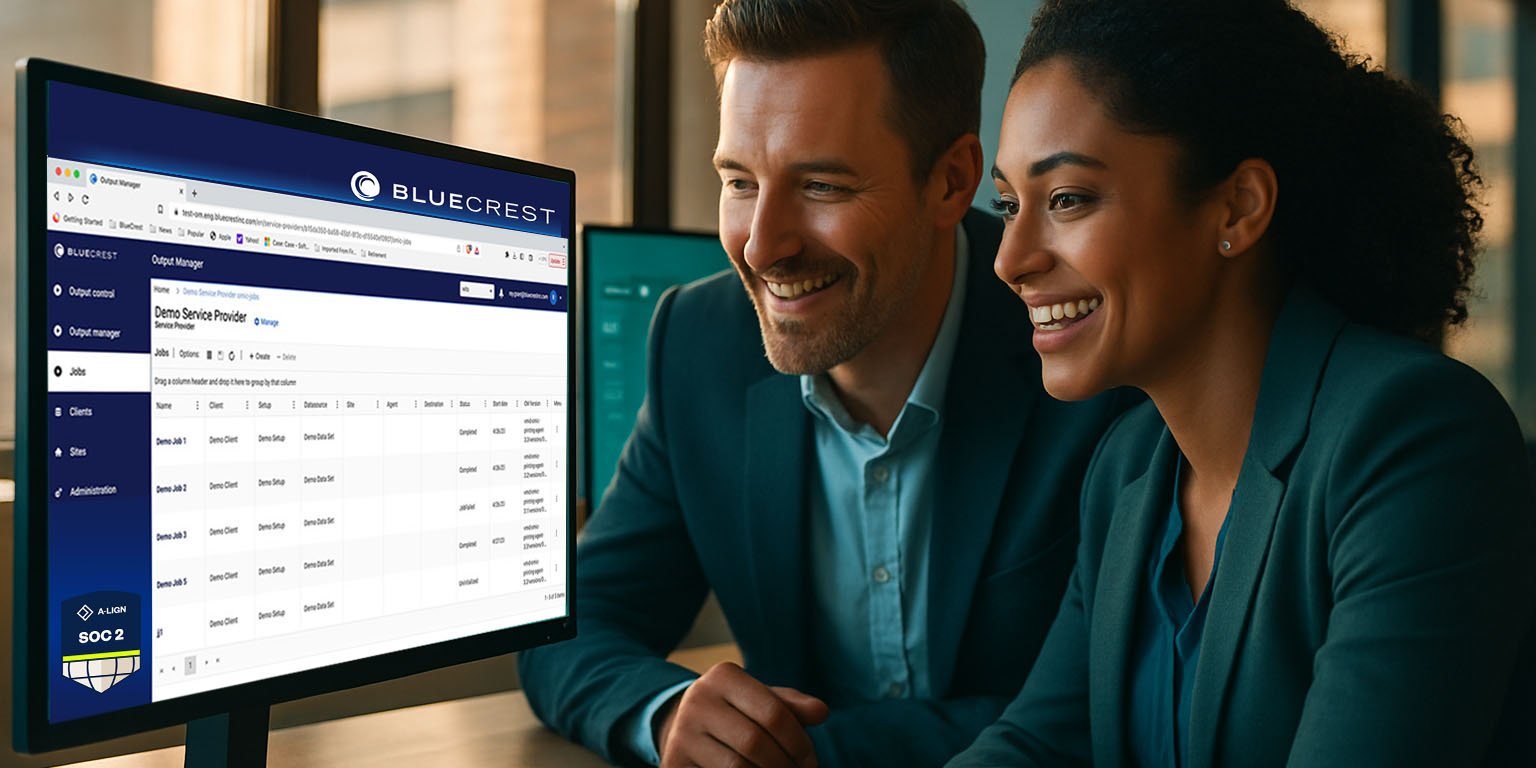 BlueCrest Achieves SOC 2 Certification
